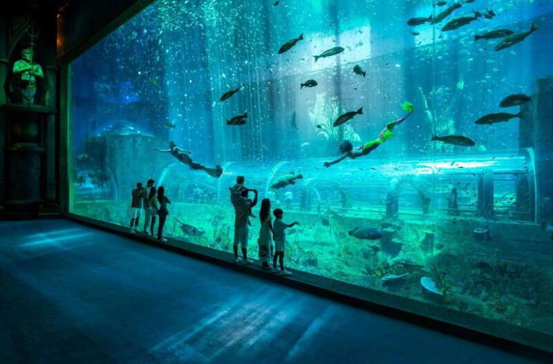 Ha Noi: VinKE and Vinpearl Aquarium Entry Ticket - FAQ