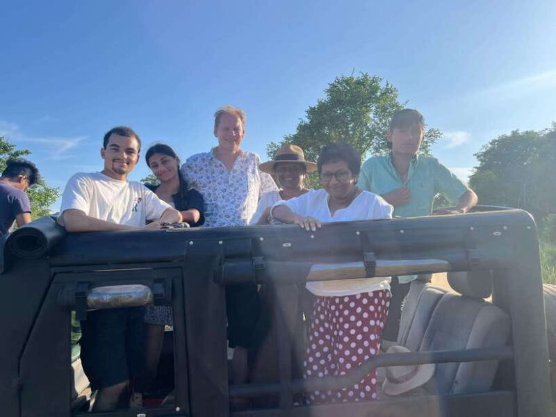 Habarana : Habarana Eco Park Elephant Safari Adventure - Practical Details and Tips