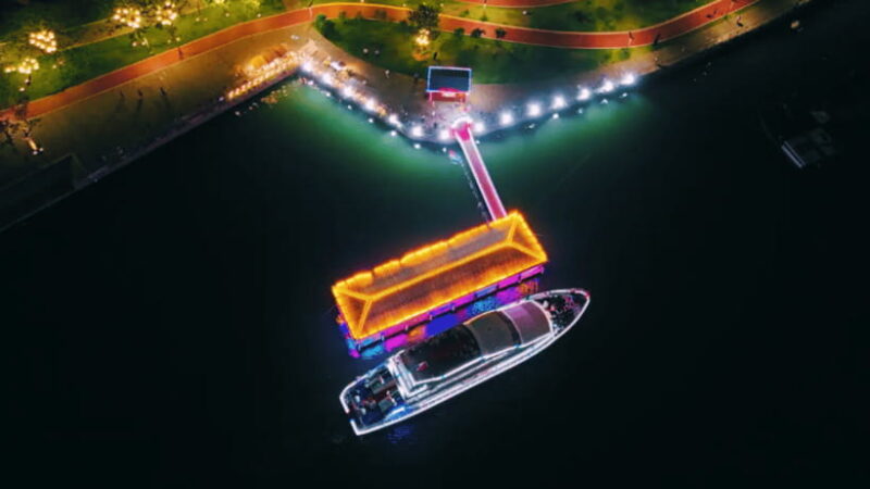 Haikou: Night Cruise from Fisherman's Wharf - What’s Included and What’s Not
