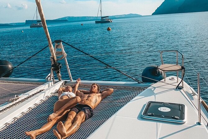 Half Day Premium Catamaran Cruise in Santorini including Oia - FAQ