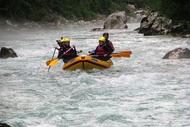 Half Day Rafting On Soca River - FAQ