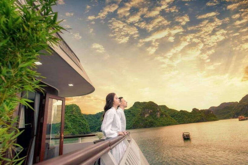 Hanoi: 3-Day Ninh Binh & HaLong Bay 5-Star Cruise - The Highlight: The Luxury Cruise on Ha Long Bay