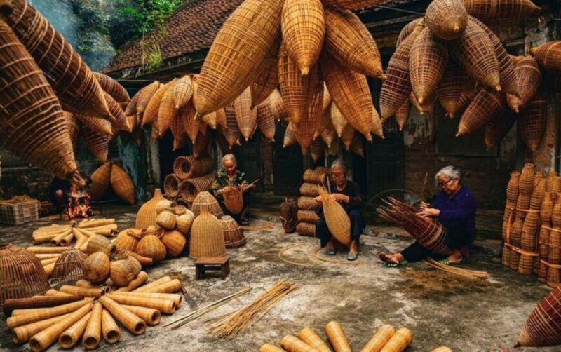 Hanoi: Day Trip to Bamboo Fish Trap & Soy Sauce Villages - How the Tour Works