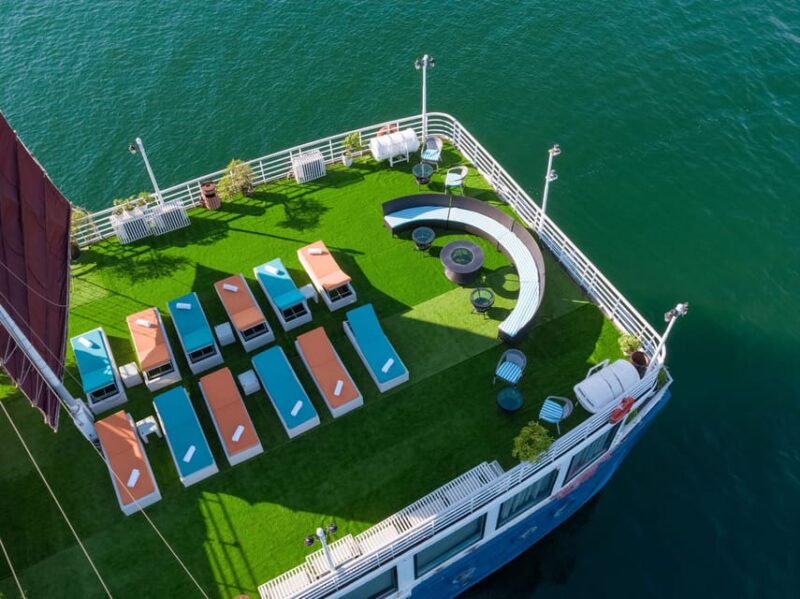 Hanoi: Ha long bay tour luxury cruise, private bancony,kayak - Considerations Before Booking