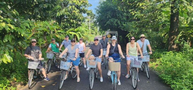 HCM City: Ben Tre Mekong Delta & My Tho Day Trip with Lunch - Transportation & Logistics