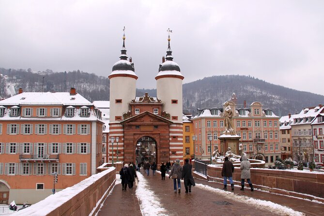 Heidelberg Scavenger Hunt and Highlights Self-Guided Tour - What to Expect at Each Stop