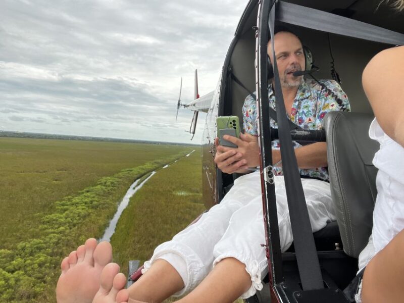 Helicopter: Lauderdale-Hard Rock Guitar-Miami Beach - The Sum Up