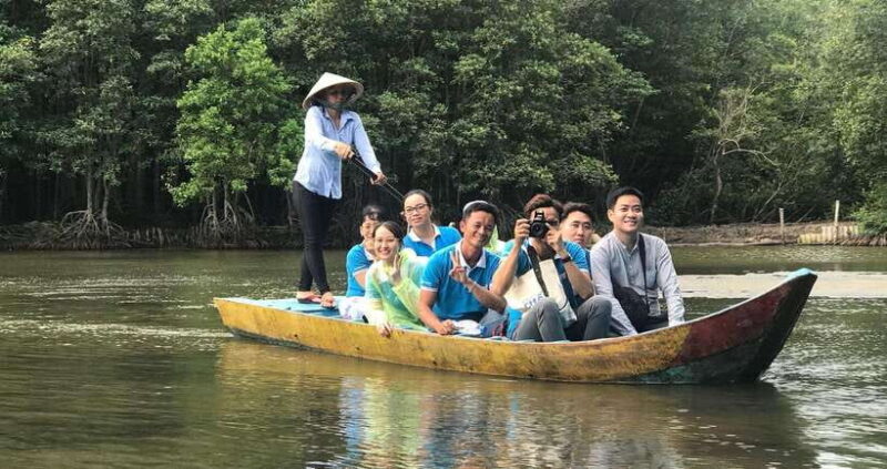 Ho Chi Minh City: Can Gio Monkey Island Day Trip - Lunch and Leisure Time