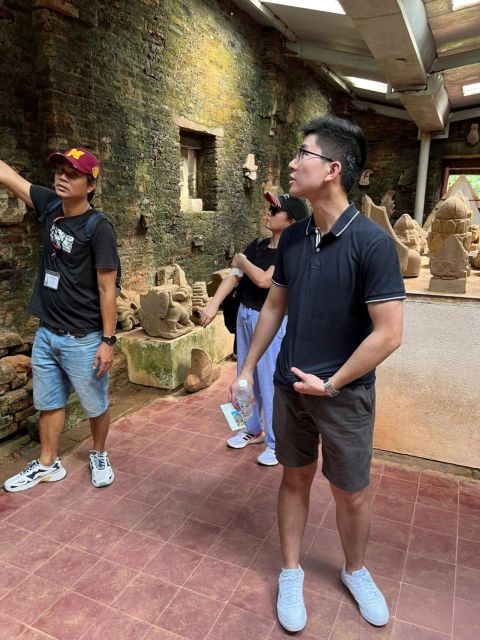 Hoi An: Basket Boat -Cooking Class & My Son Sanctuary Tour - Transport & Timing: What to Expect