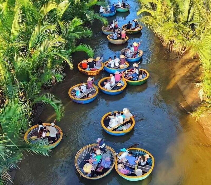 Hoi An: Cam Thanh tour on a Traditional Bamboo Basket Boat - Hands-On Fishing and Local Life