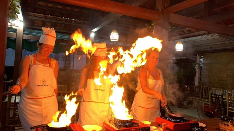 Hoi An : Cooking Class w Ph And Coconut Basket Boat Tour - The Sum Up