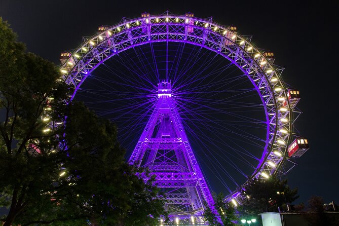 Hotrod Moonlight Tour -evening tour with PRATER ferrys wheel ride - Final Thoughts