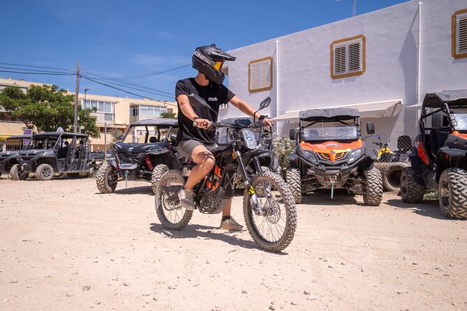 Ibiza: Electric Motorbike Excursion - The Highlights: Views, Nature, and Heritage