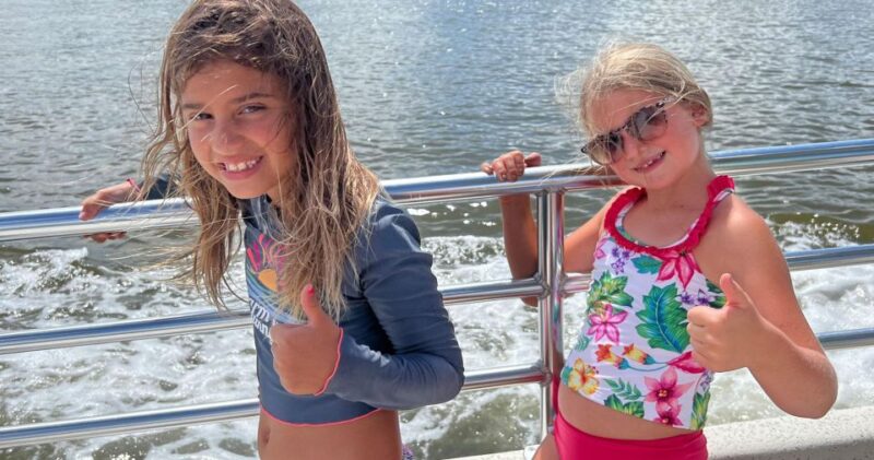 Island Paradise: Dolphin, Shelling, Birding Eco Boat Tour - Wildlife and Birding: The Heart of the Tour