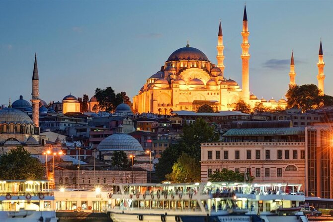 Istanbul City Tour with Lunch - Practical Tips for Participants