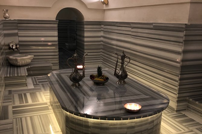 Istanbul Turkish Bath in Ottoman Style at Hammam with Drinks - Transportation and Location