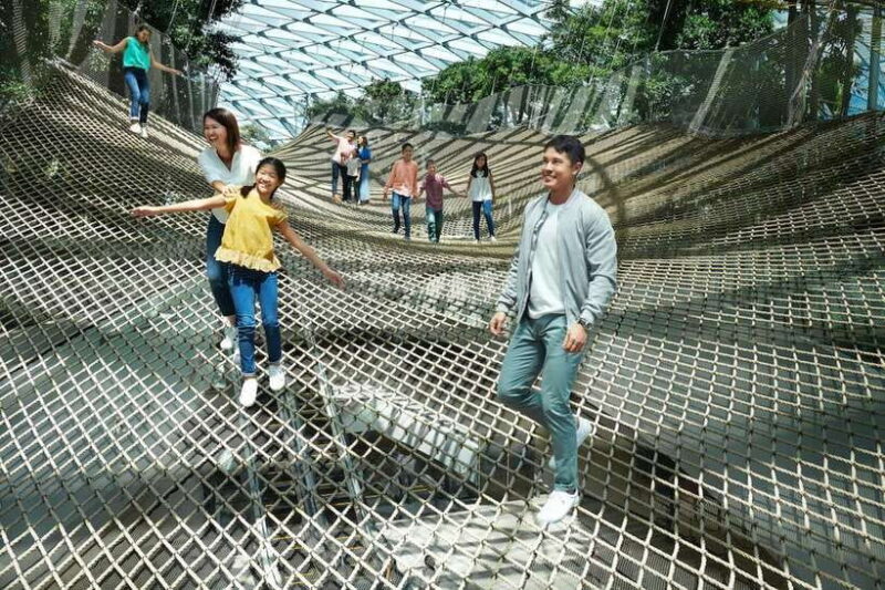 Jewel Changi Airport: Sky Nets Admission Ticket - Authentic Feedback from Travelers