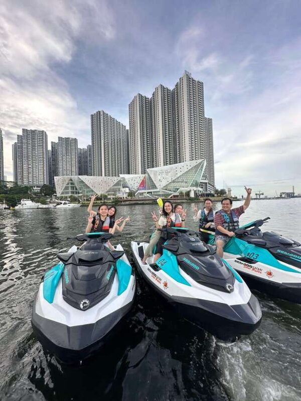 Johor Bahru : Seadoo JetSki 30mins Self Ride Tour (Double) - Authentic Traveler Feedback