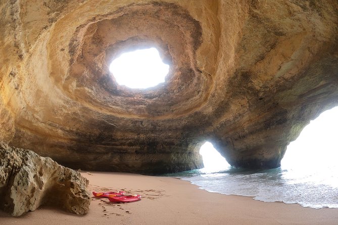 Kayak Benagil Cave with 1st kayak tour company - Authenticity and the Guides