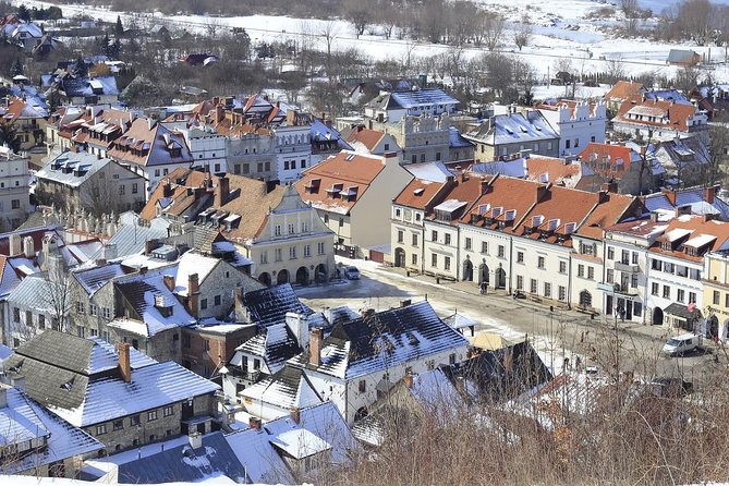 Kazimierz Dolny Small Group Tour from Warsaw with Lunch - The Return Journey