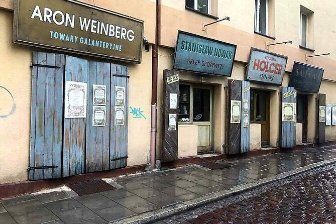 Kazimierz Jewish Quarter of Krakow with Schindlers Movie Spots - FAQ