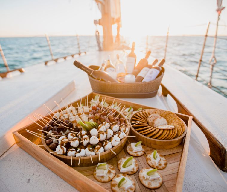 Key West Wind and Wine Sunset Sail aboard classic Schooner - Additional Tips for Participants