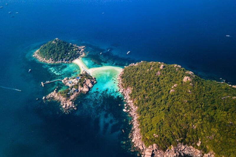 Koh Samui : VIP Koh Tao & Koh Nang Yuan Small-Group Tour - Transportation and Group Size