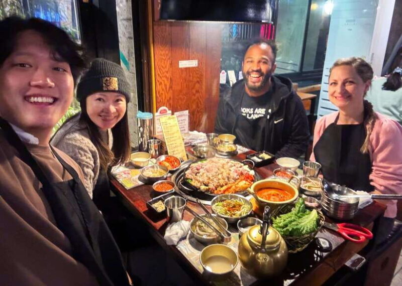Korean bbq place of the month curated by the Host - The Guide and Atmosphere