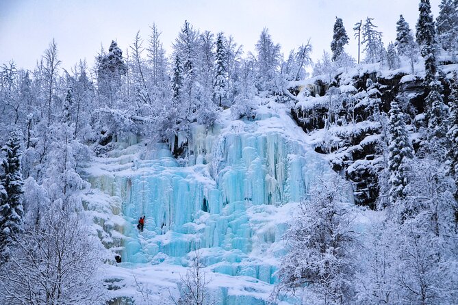 Korouoma Canyon Frozen Waterfalls - The Real Value