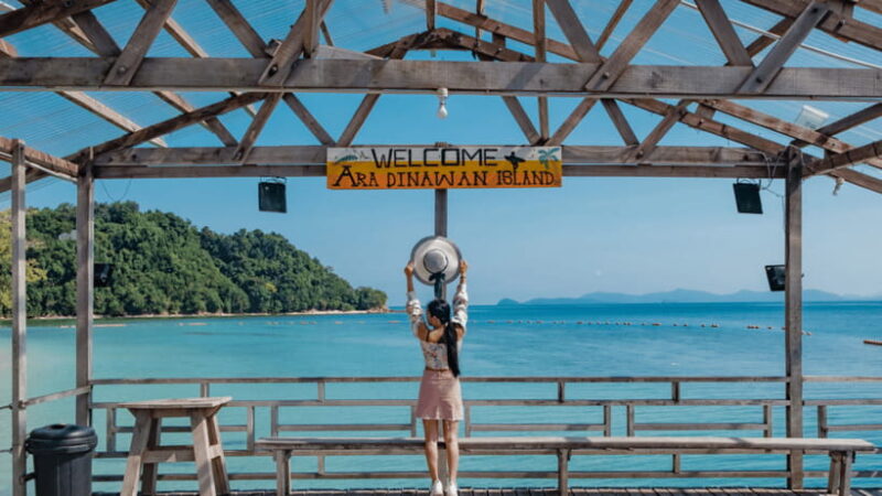 Kota Kinabalu : Snorkeling at Ara Dinawan Private Island - The Itinerary in Detail