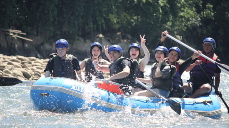 Kota Kinabalu White Water Rafting Grade 1-2 at Kiulu River - Key Points