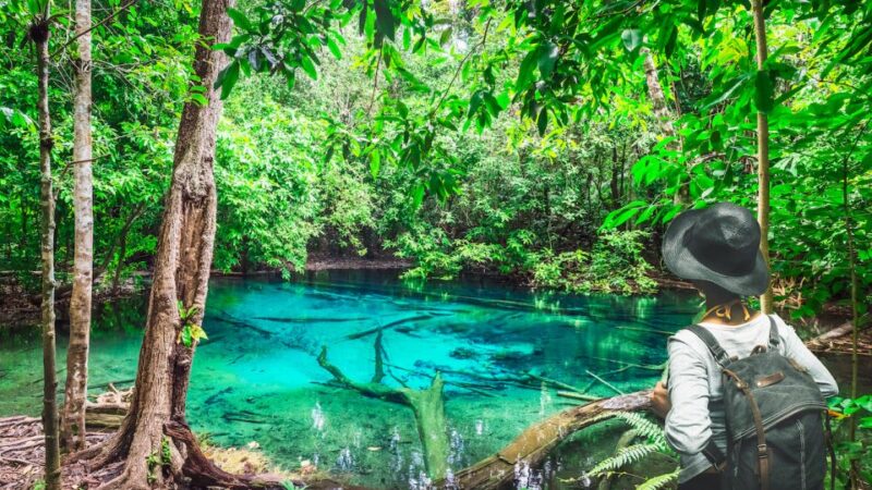 Krabi: Yoga, ATV, Emerald Pool & Blue Lagoon Full-Day Tour - Details on the Itinerary & Experience