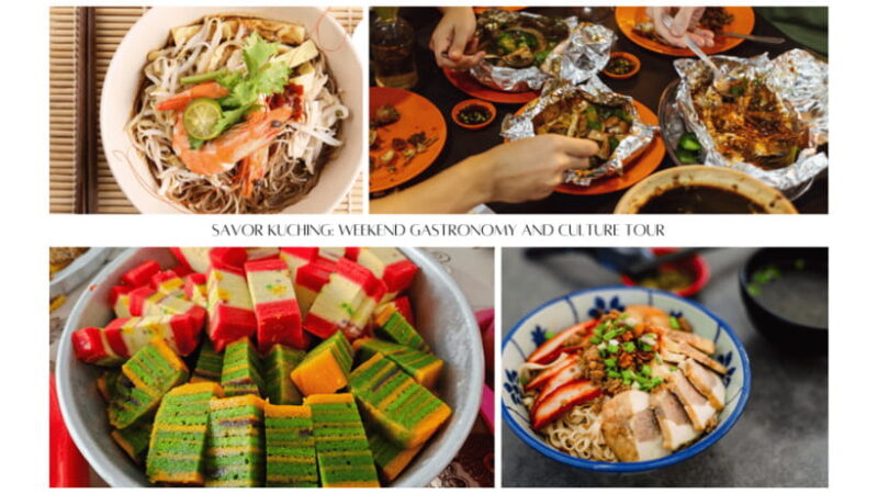 Kuching: Sarawak Weekend Gastronomy Tour with Hotel Stay - Who Should Consider This Tour?