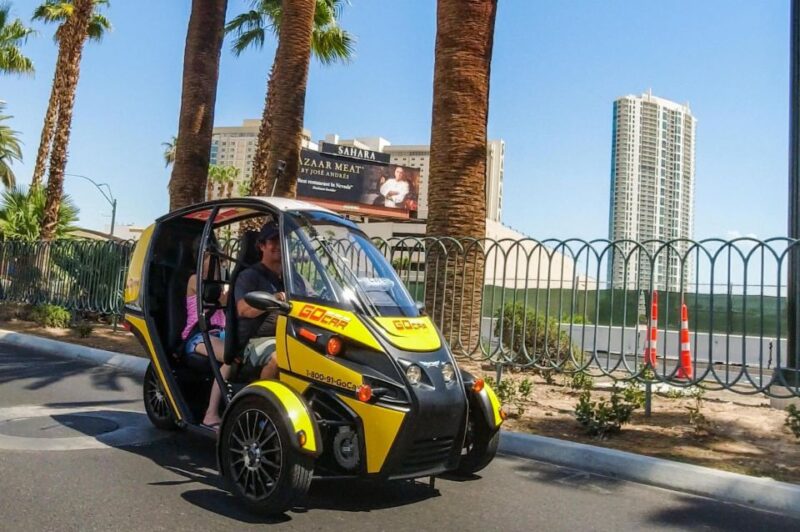 Las Vegas: GoCar Mob History Audio Tour & Mob Museum Ticket - The Practicalities: What You Should Know