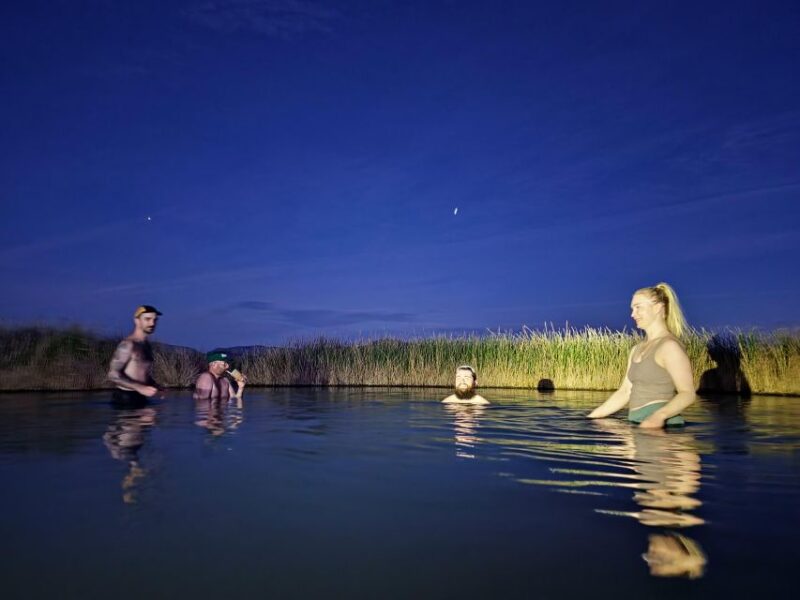 Las Vegas: Soak in a Natural Hot Springs near Death Valley - The Return and Reflection