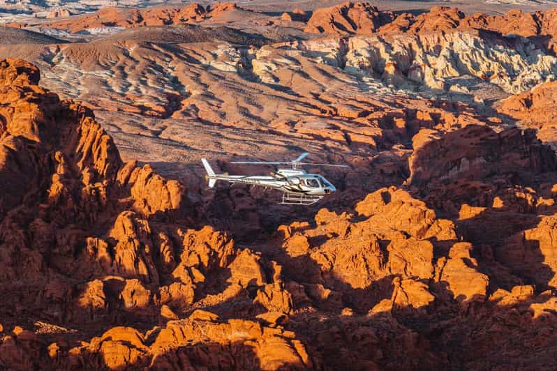 Las Vegas: Valley of Fire Helicopter with Scenic Landing - Whats Included and Whats Not