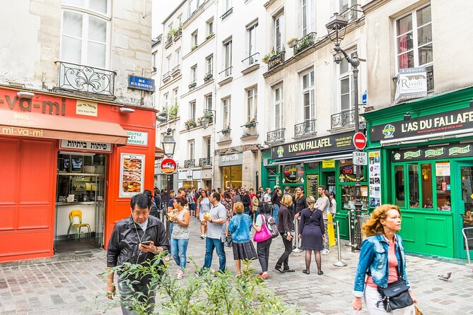 Le Marais Paris Private Transfers - The Sum Up