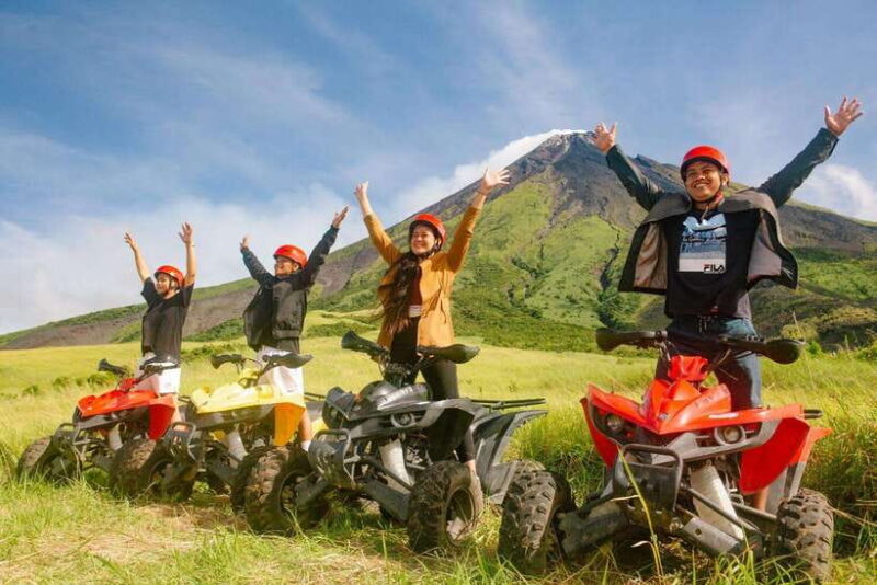 Legazpi City: Mayon Volcano ATV Adventure (Thrill) - The Sum Up