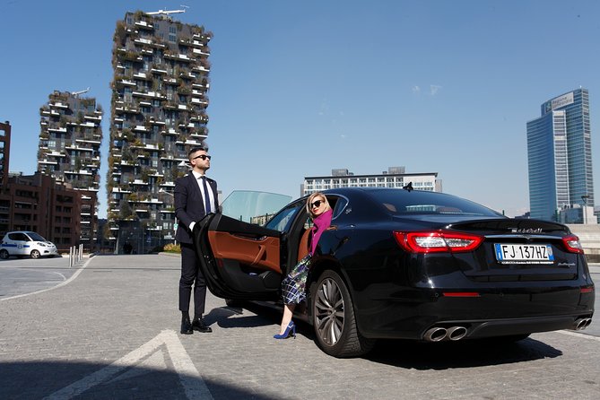 LINATE - MILANO airport transfer with private Luxury Car - What the Experience Looks Like