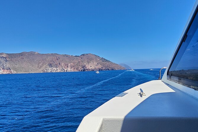 Lipari Volcano Sciara By Day - The Islands and Stops