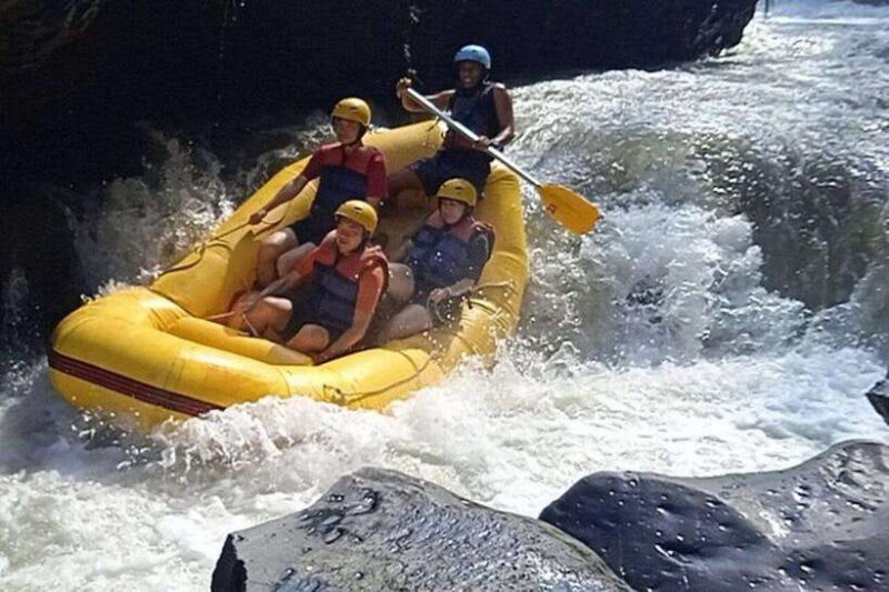 Lombok: White Water Rafting, Rice Terrace & Waterfall Tour - Authentic Experiences Backed by Happy Travelers
