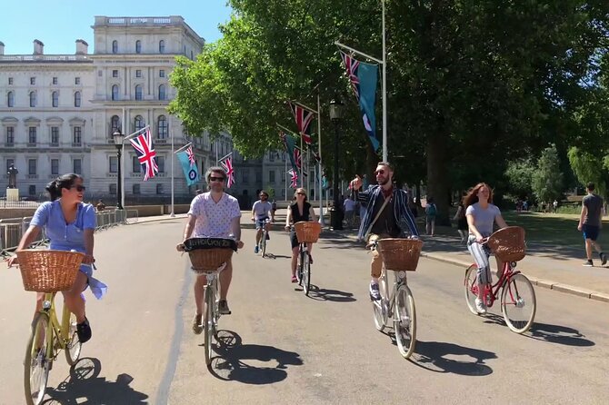 London Bike Tour: Landmarks, Secret Gems, Pub Stop & Street Art - Practical Details
