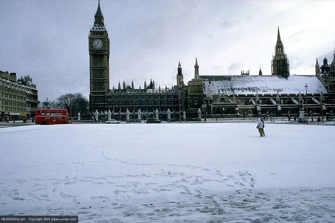 London Sights and Sounds on Christmas Day Afternoon Guided Tour - FAQ