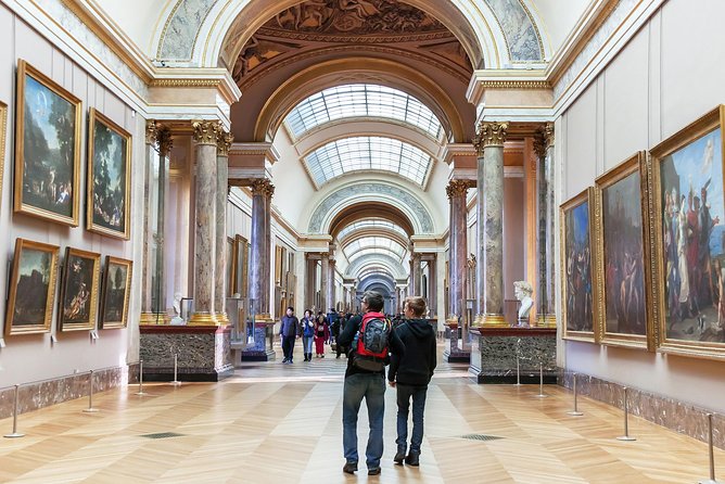 Louvre Accompaniment to Mona Lisa with reserved priority access - The Value Proposition