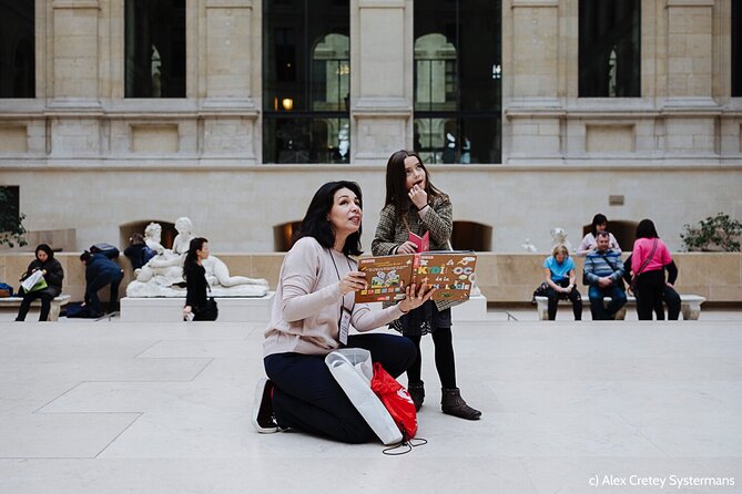 Louvre for Families - Why This Tour Works Well