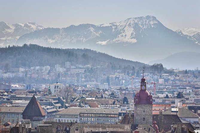 Lucerne Private Walking Tour with a castle visit! - The Experience: A Closer Look
