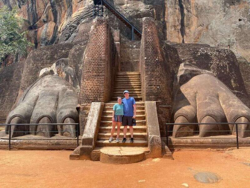 Luxurious All Inclusive Sigiriya & Dambulla Day Tour - The Itinerary in Detail