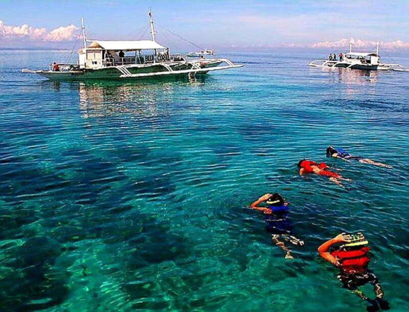 Mactan Island Hopping Gilutungan, Caohagan, Nalusuan + Lunch - Practical Tips for Travelers