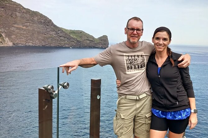 MADEIRA: Jeep Safari to Pico Arieiro & Santana local Houses - Final Scenic Stop: Cristo Rei and Miradouro Views
