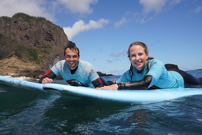 Madeira Surf Classes in Portugal - The Sum Up